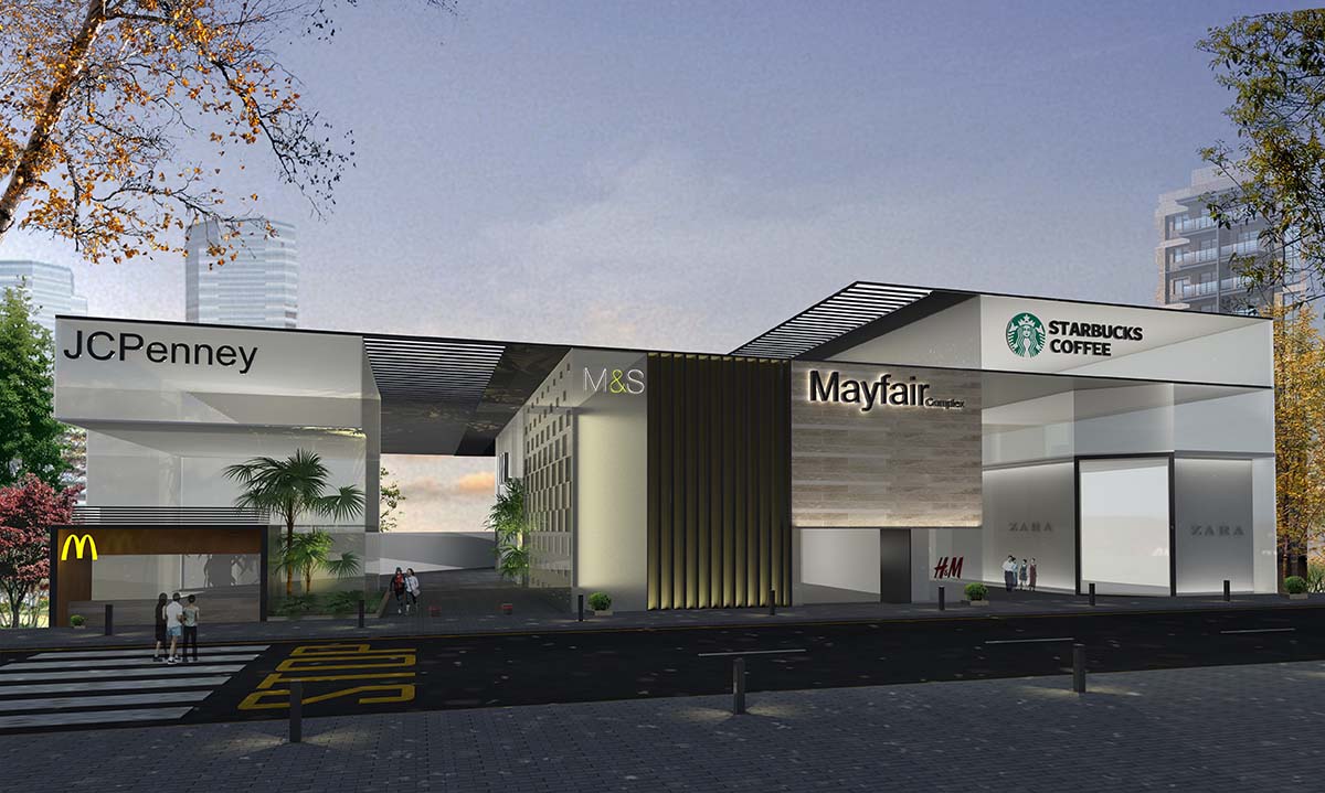 Mayfair Mall, Jalandhar – TBC Architecture